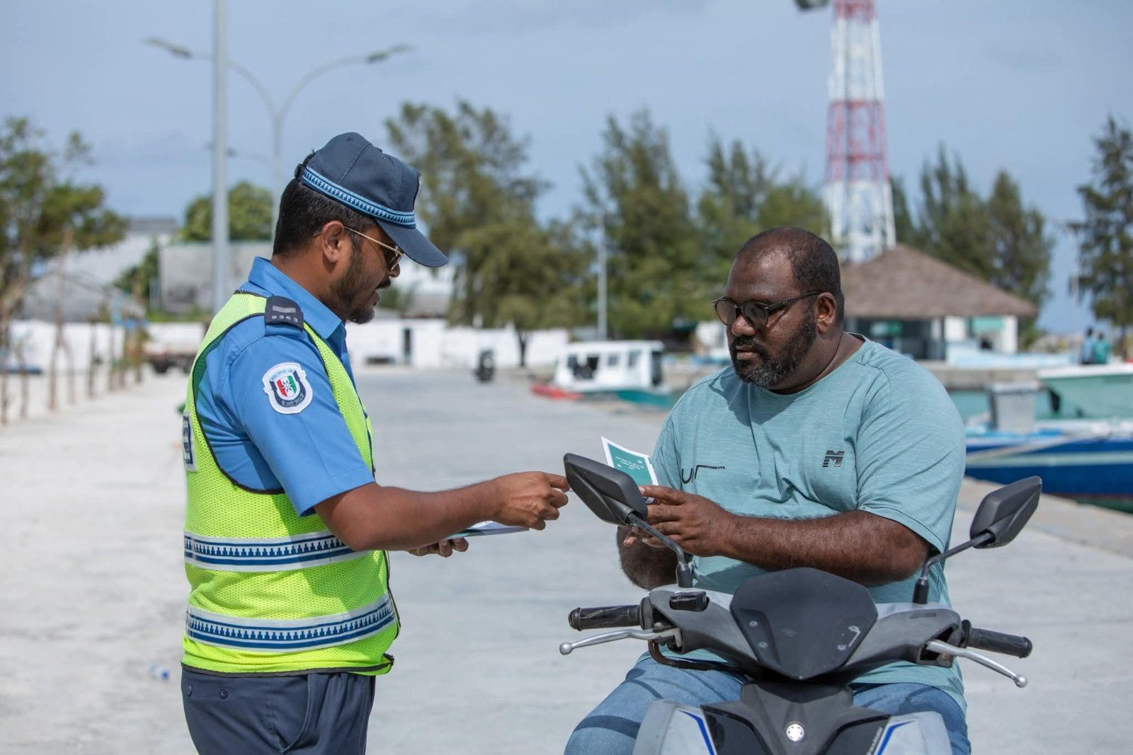 Maldives Police Service | ރައްކާ ރޯޑް ޝޯވ 2025: މަގުމަތީގެ ސަލާމަތާއި ...