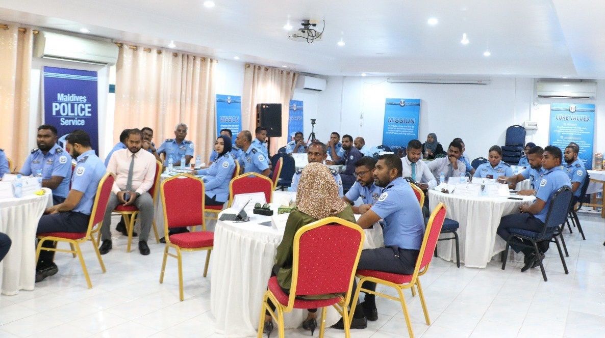 Maldives Police Service | ސައުތު ޕޮލިސް ރީޖަންގެ ފުލުހުންގެ ...