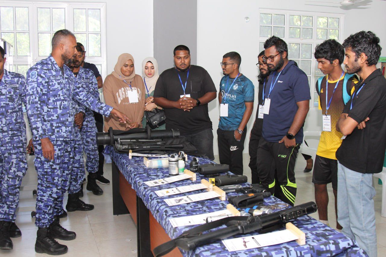 Maldives Police Service | ކެރިއަރ އެކްސްޕްލޮރޭޝަން ޕްރޮގްރާމް ކުރިއަށް ...