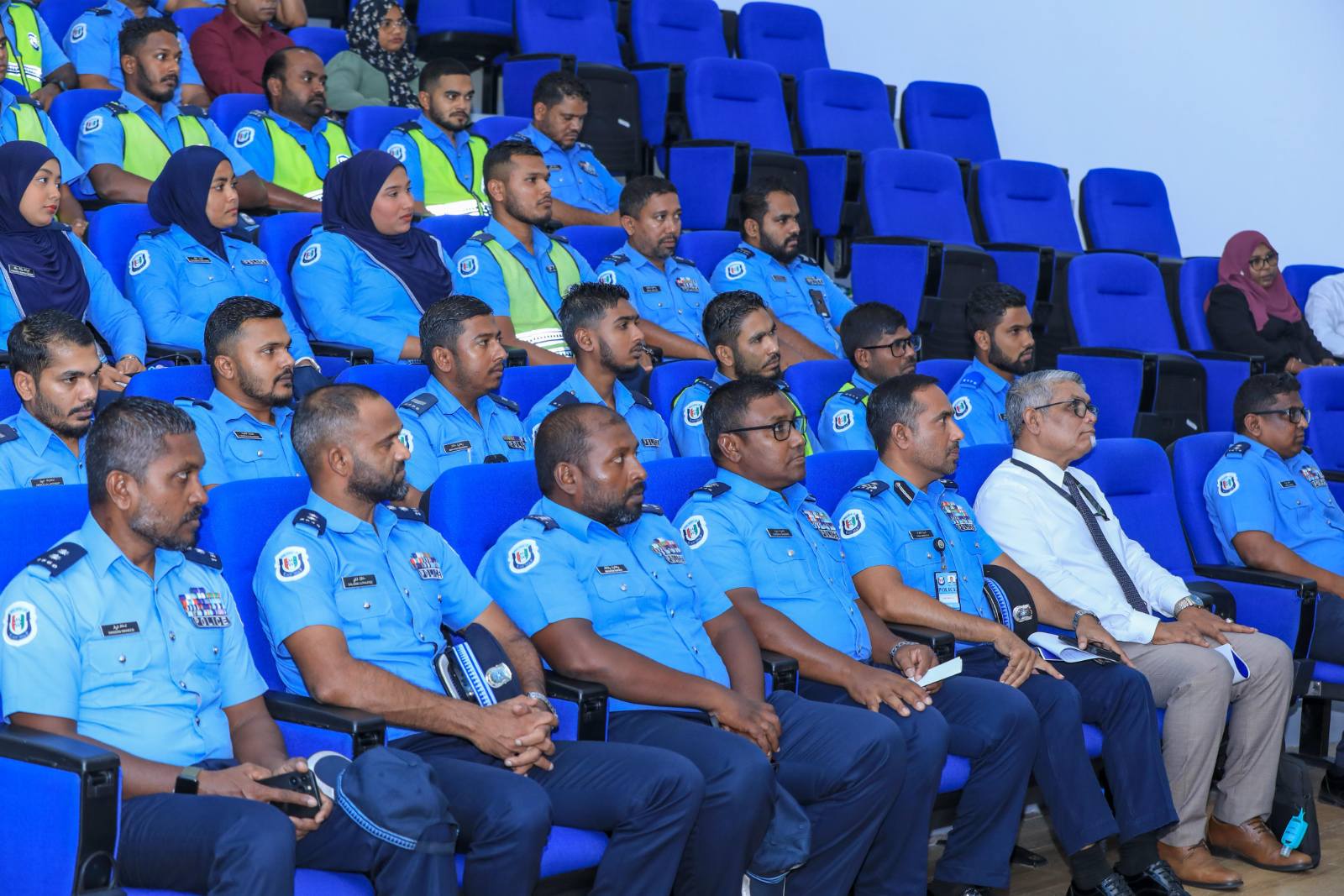 Maldives Police Service | ޓްރެފިކް ޕޮލިސް ކެޕޭސިޓީ ބިލްޑިންގ ޕްރޮގްރާމް ...