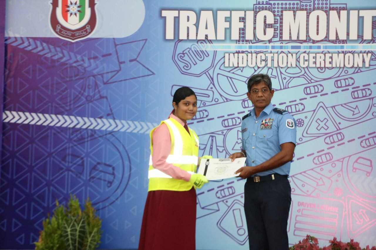 Maldives Police Service | ފުވައްމުލަކު ސިޓީގައި ކުރިއަށް ގެންދިޔަ ...