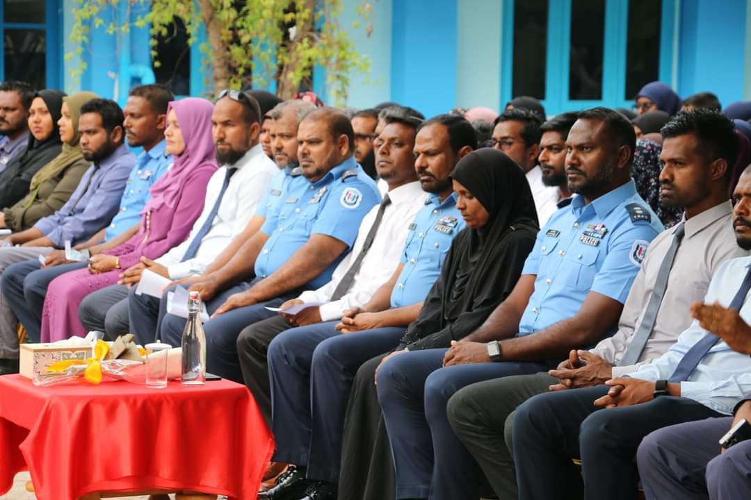 Maldives Police Service | 94 ވަނަ ފުރާވަރު ކޭންޕު ނިންމުމުގެ ...