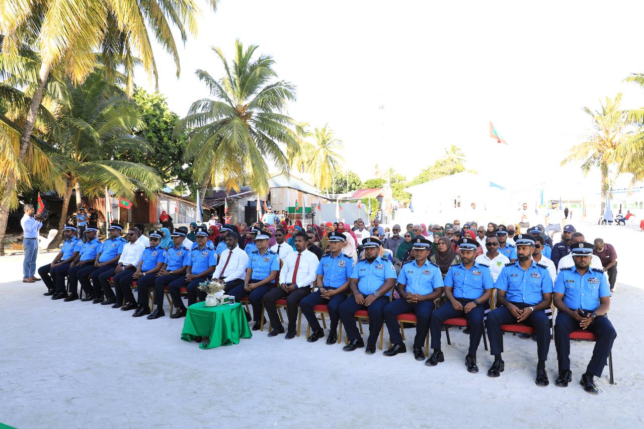 Maldives Police Service | ވަށަފަރު ޕޮލިސް ޕޯސްޓު ހުޅުވައިފި