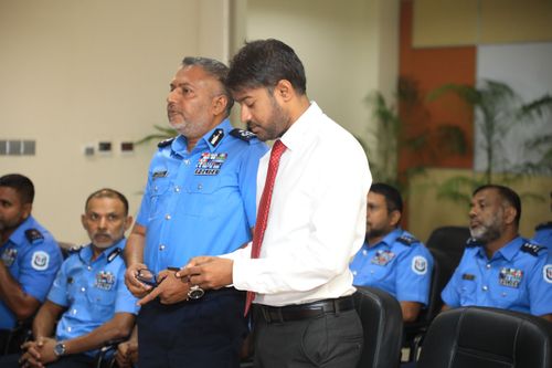 Maldives Police Service | ޓޫރިސްޓް ސޭފްޓީ އެވެއާނެސް ވީޑިއޯ ލޯންޗުކޮށްފި