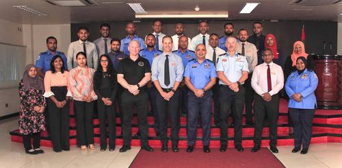 Maldives Police Service | ”ސީނިއަރ ޕޮލިސް އެގްޒެކްޓިވް މީޑިއާ ވޯކްޝޮޕް ...