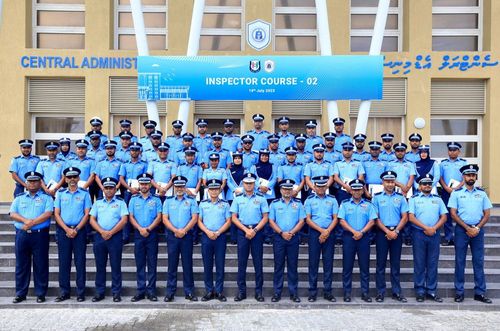 Maldives Police Service | އެންސީޕޯލް އިން ކުރިއަށް ގެންދިޔަ ...