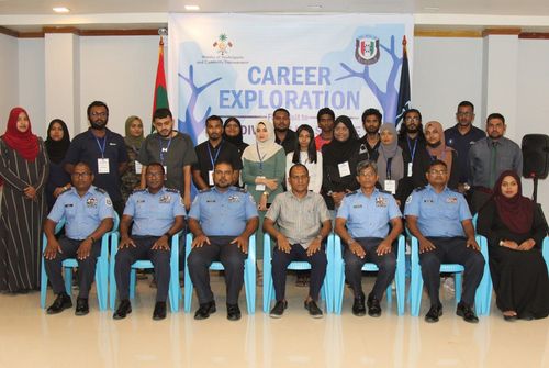 Maldives Police Service | ކެރިއަރ އެކްސްޕްލޮރޭޝަން ޕްރޮގްރާމް ކުރިއަށް ...