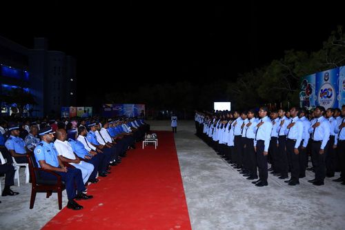 Maldives Police Service | އަމާންވެށި، ށ. މިލަންދޫ – 100 ވަނަ ''ކޭންޕު ...