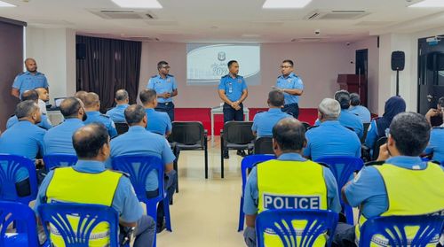 Maldives Police Service