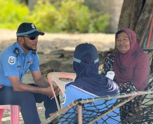 Maldives Police Service | R. Atoll Police Enhance Community Safety ...