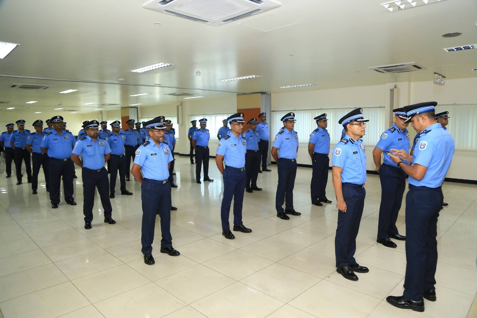 Maldives Police Service | ދިވެހި ފުލުހުންގެ ޚިދުމަތުގެ އިންސްޕެކްޝަނާއި ...